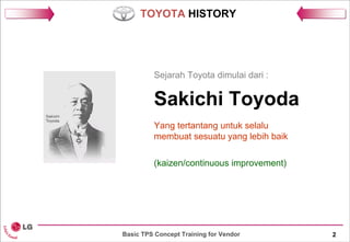 02 Basic Tps Concept For Value Innovation Training For Vendor Pdf