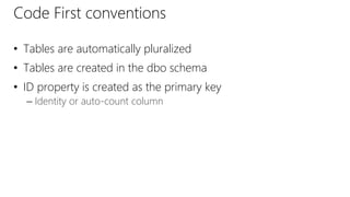 02 beginning code first | PPT