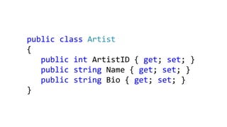 02 beginning code first | PPT
