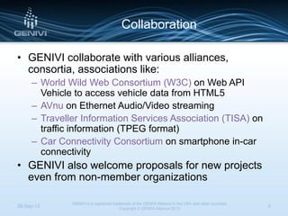 OWF13 - GENIVI, the home of open source IVI software | PDF | Automotive ...