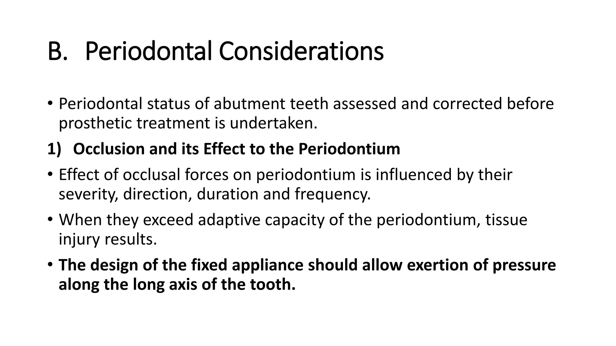 02 - Biological and Periodontal Considerations in Fixed Prosthodontics.pptx