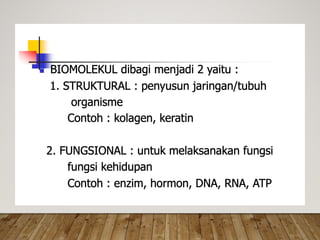 02-Penjelasan Biomolekul dalam Biologi .pdf