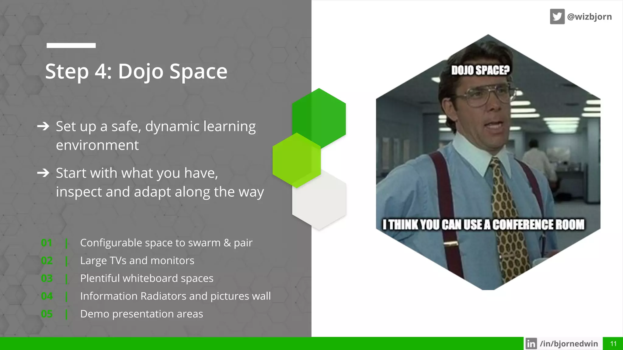 Bjorn Edwin - Start Your Own DevOps Dojo in 8 Simple Steps | PPT