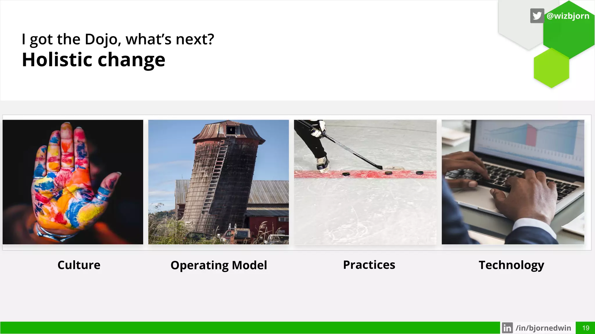 Bjorn Edwin - Start Your Own DevOps Dojo in 8 Simple Steps | PPT