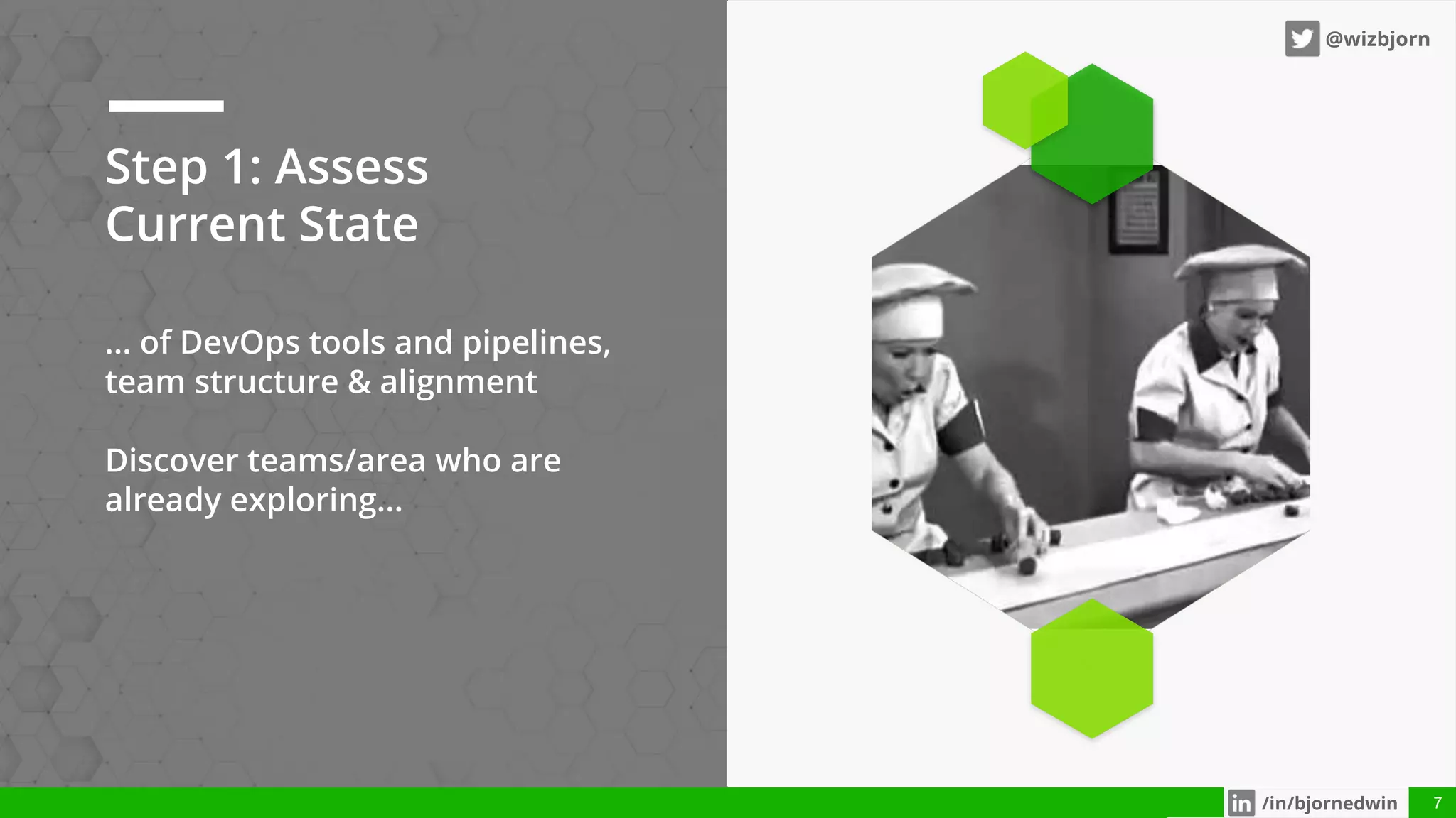 Bjorn Edwin - Start Your Own DevOps Dojo in 8 Simple Steps | PPT