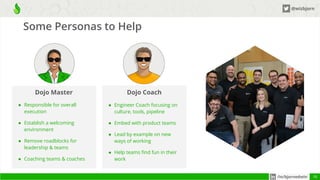 Bjorn Edwin - Start Your Own DevOps Dojo in 8 Simple Steps | PPT
