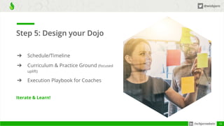 Bjorn Edwin - Start Your Own DevOps Dojo in 8 Simple Steps | PPT