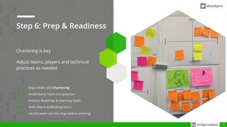 Bjorn Edwin - Start Your Own DevOps Dojo in 8 Simple Steps | PPT