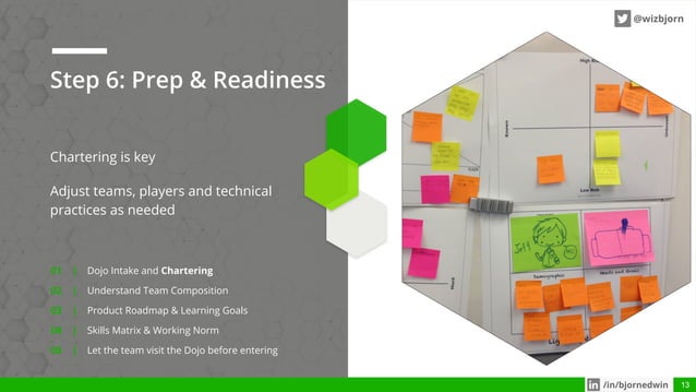 Bjorn Edwin - Start Your Own DevOps Dojo in 8 Simple Steps | PPT