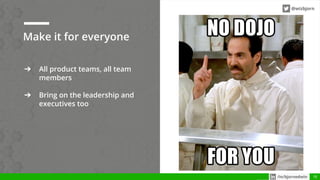 Bjorn Edwin - Start Your Own DevOps Dojo in 8 Simple Steps | PPT