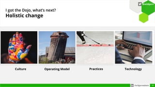 Bjorn Edwin - Start Your Own DevOps Dojo in 8 Simple Steps | PPT