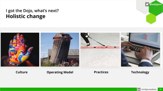 Bjorn Edwin - Start Your Own DevOps Dojo in 8 Simple Steps | PPT