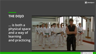 Bjorn Edwin - Start Your Own DevOps Dojo in 8 Simple Steps | PPT