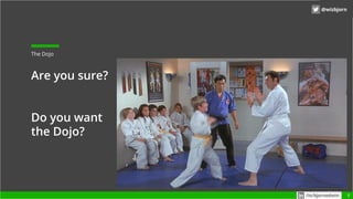 Bjorn Edwin - Start Your Own DevOps Dojo in 8 Simple Steps | PPT