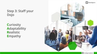 Bjorn Edwin - Start Your Own DevOps Dojo in 8 Simple Steps | PPT