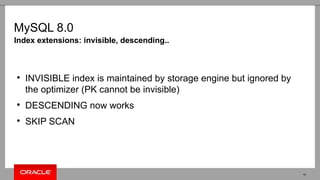 Developers’ mDay 2019. - Bogdan Kecman, Oracle – MySQL 8.0 – why upgrade | PPT