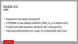 Developers’ mDay 2019. - Bogdan Kecman, Oracle – MySQL 8.0 – why upgrade | PPT