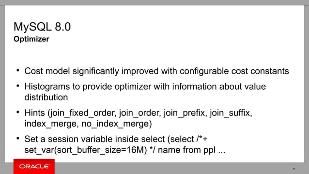 Developers’ mDay 2019. - Bogdan Kecman, Oracle – MySQL 8.0 – why upgrade