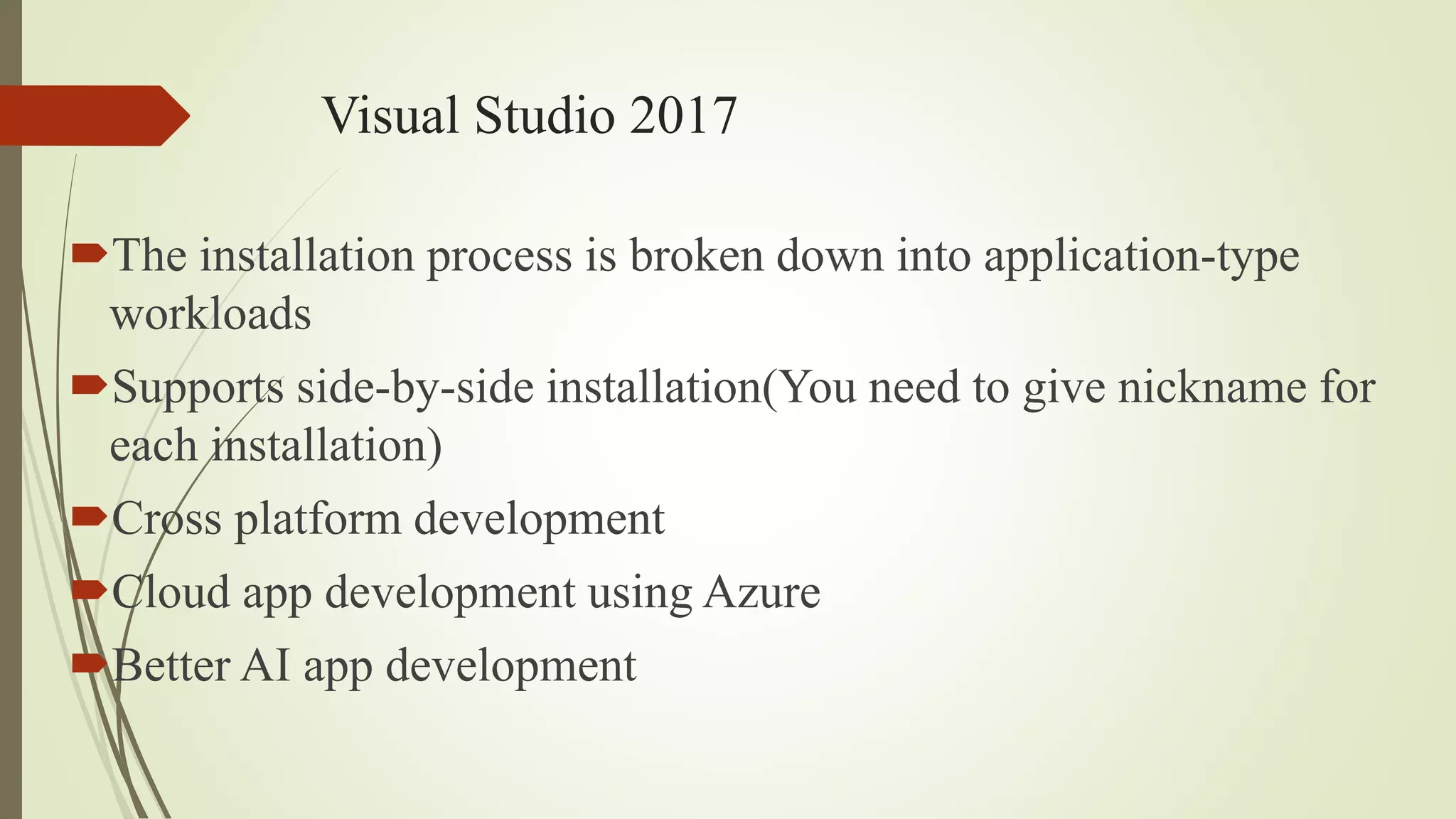Building C Applications Ppt