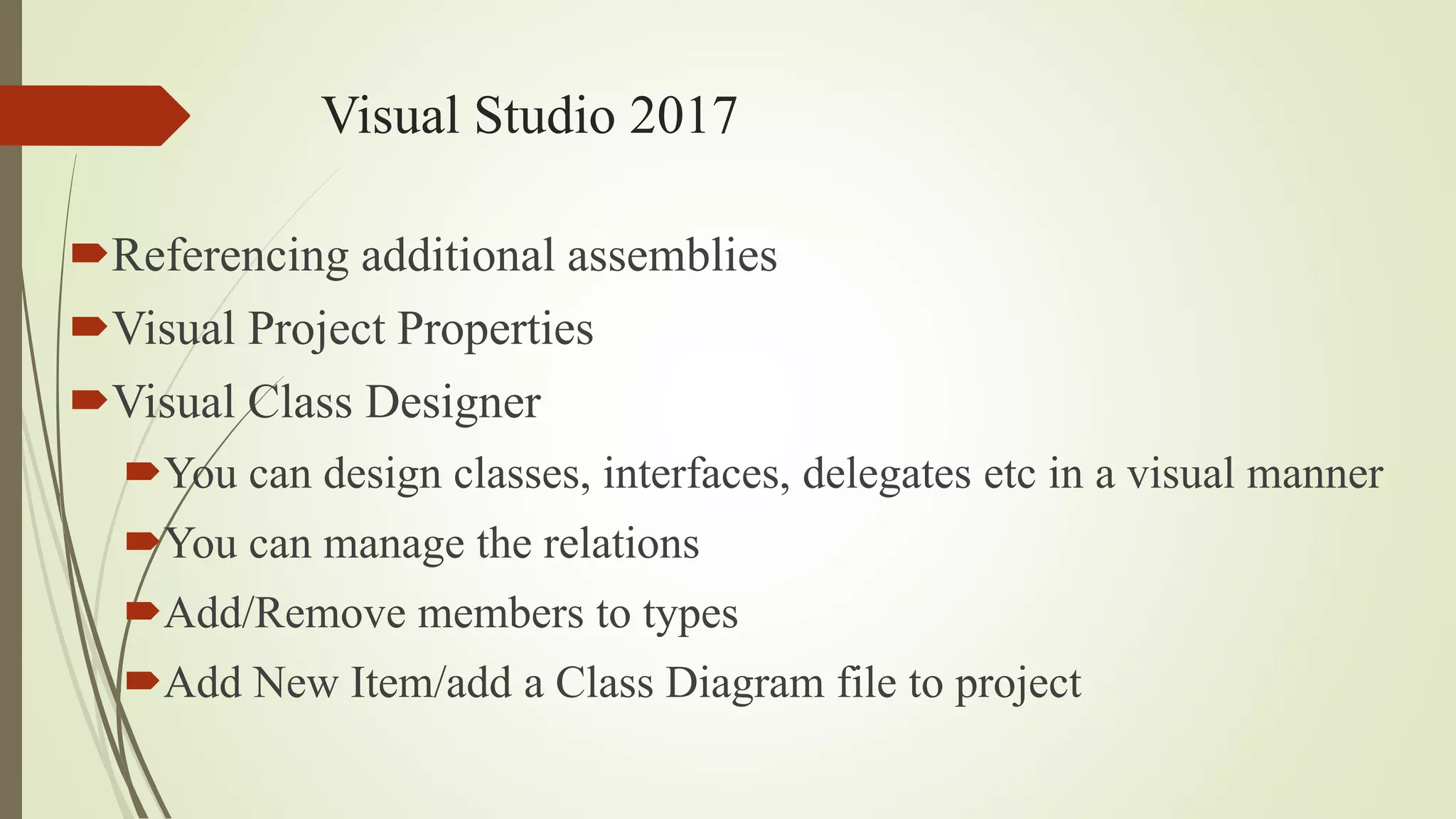 Building C Applications Ppt