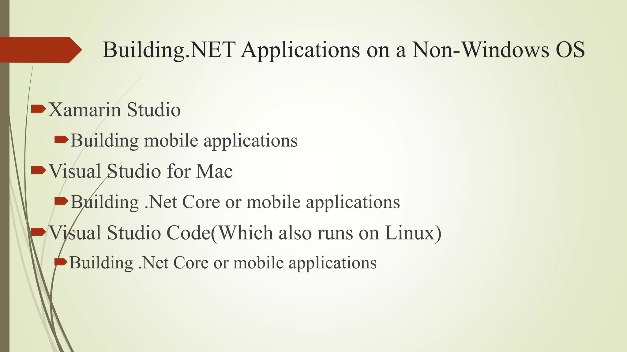Building C# Applications | PPT