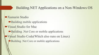 Building C# Applications | PPT