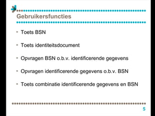 Beheervoorziening Burgerservicenummer | PPT