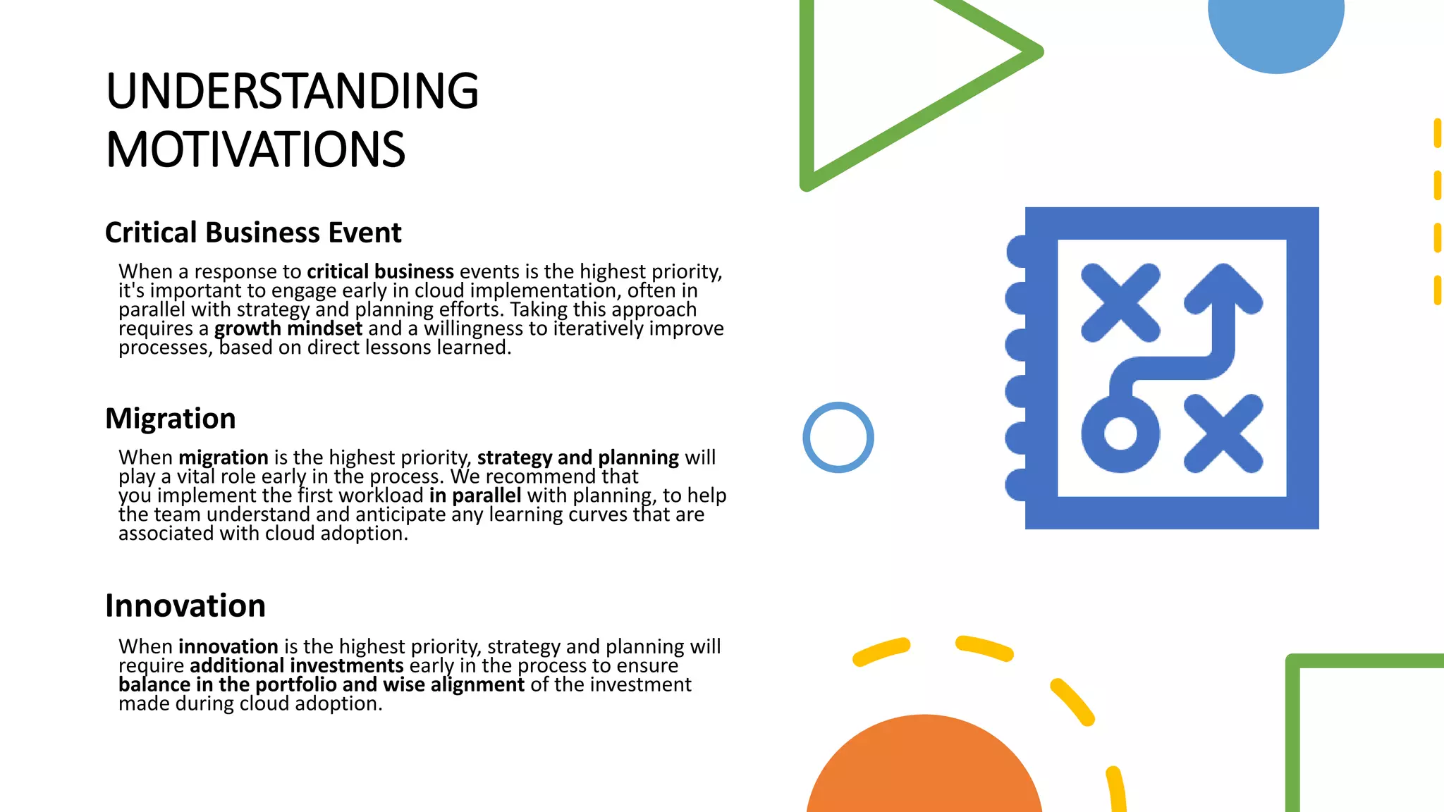 Cloud Adoption Plan - Strategy phase | PPTX