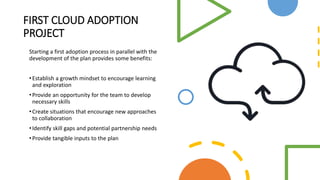 Cloud Adoption Plan - Strategy phase | PPTX