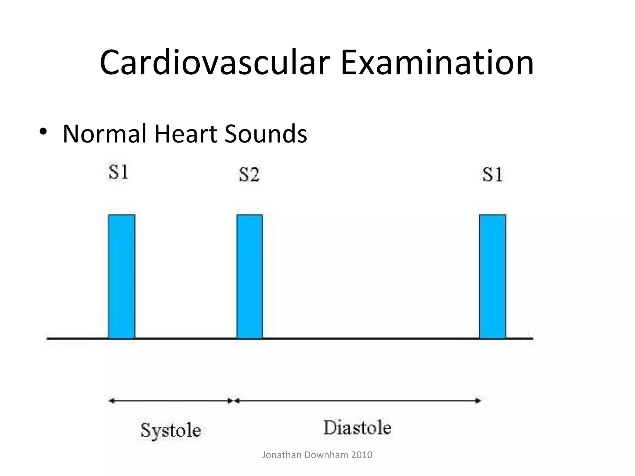 Cardiovascular examination | PPTX