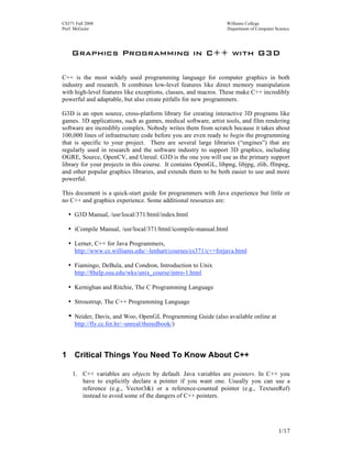 02 c++g3 d | PDF | Programming Languages | Computing