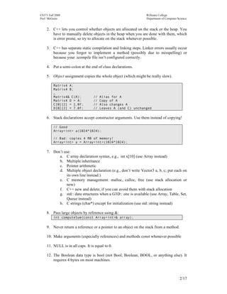 02 c++g3 d | PDF | Programming Languages | Computing