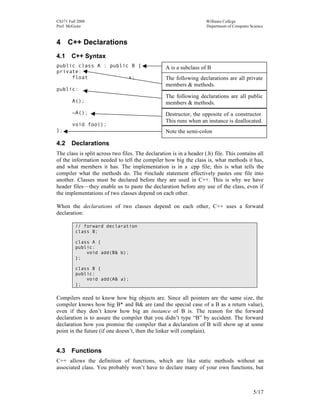 02 c++g3 d | PDF | Programming Languages | Computing