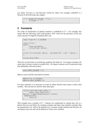 02 c++g3 d | PDF | Programming Languages | Computing