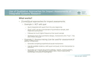 Measuring the impact of integrated systems research | PDF