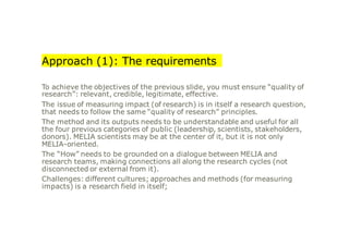 Measuring the impact of integrated systems research | PDF