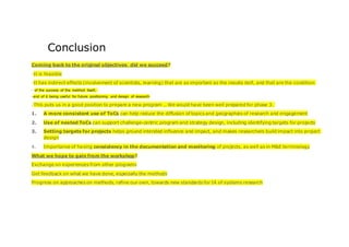 Measuring the impact of integrated systems research | PDF