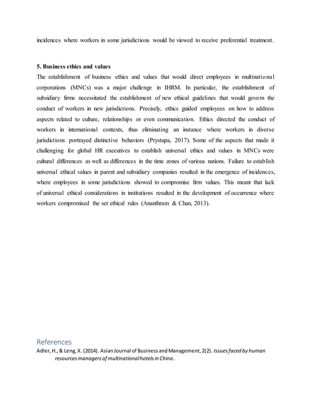 02-Challenges in IHRM.docx