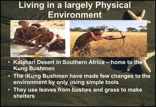 02 Chap 3 The Physical And Human Environment (Jan 08) | PPT