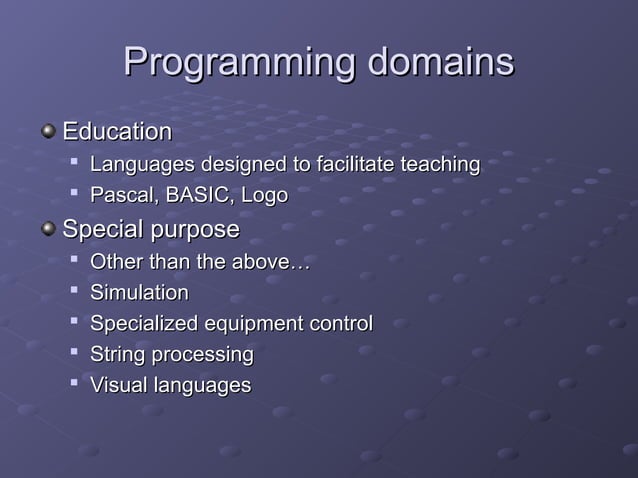 02-chapter-1.ppt programming languages 10 | PPT 02-chapter-1.ppt programming languages 10 | PPT
