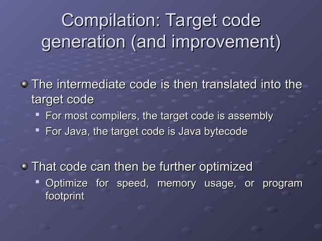 02-chapter-1.ppt programming languages 10 | PPT