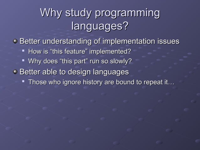 02-chapter-1.ppt programming languages 10 | PPT 02-chapter-1.ppt programming languages 10 | PPT