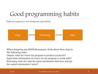 02 MATLAB programming | PPT