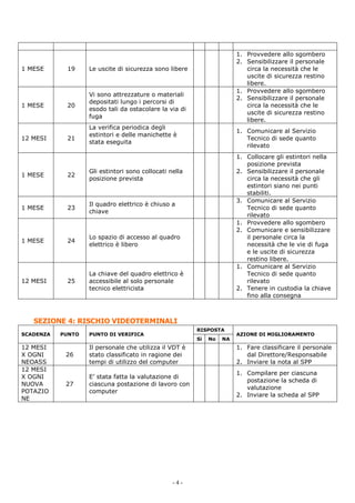 02 check list sicurezza preposti | PDF