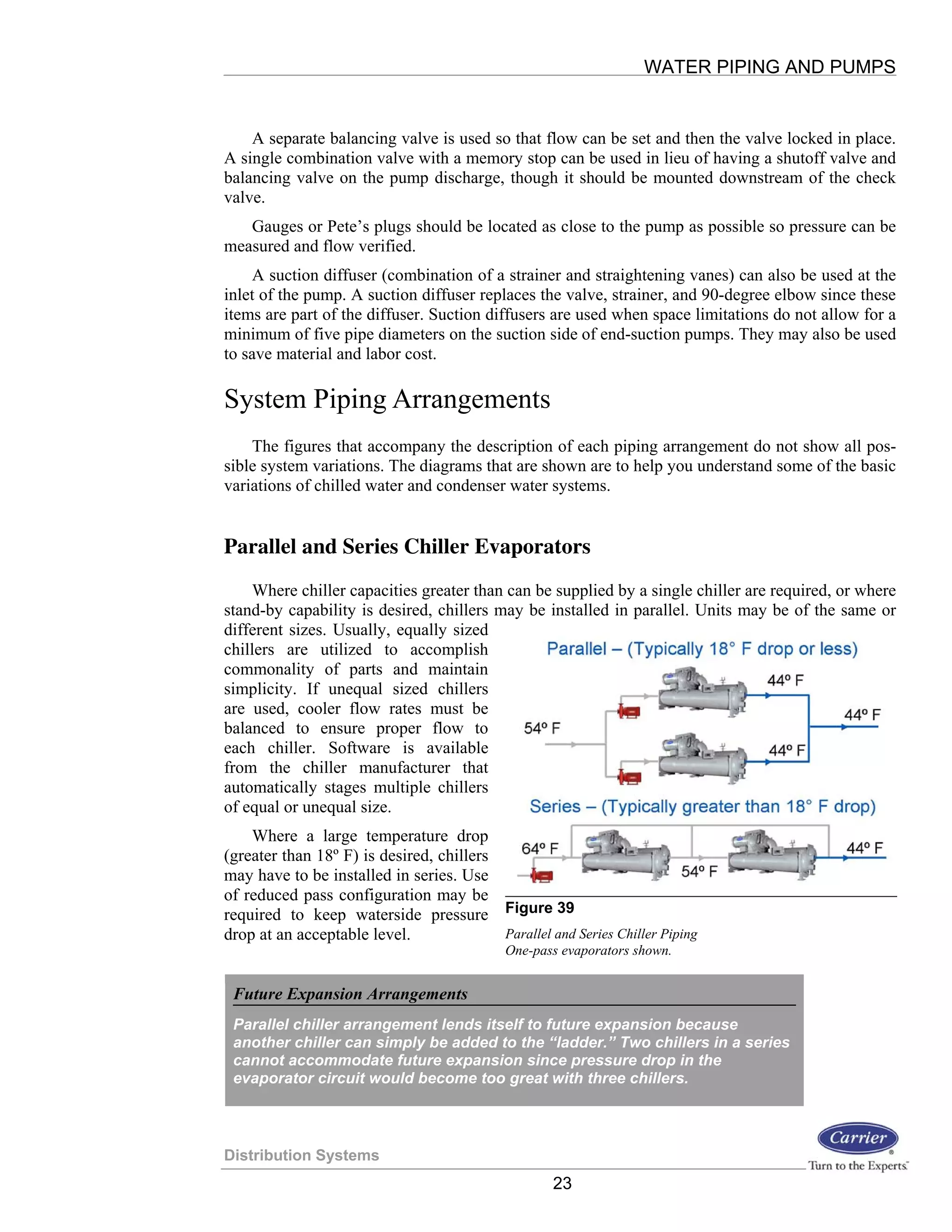 02 chilled-water-piping-pumps | PDF
