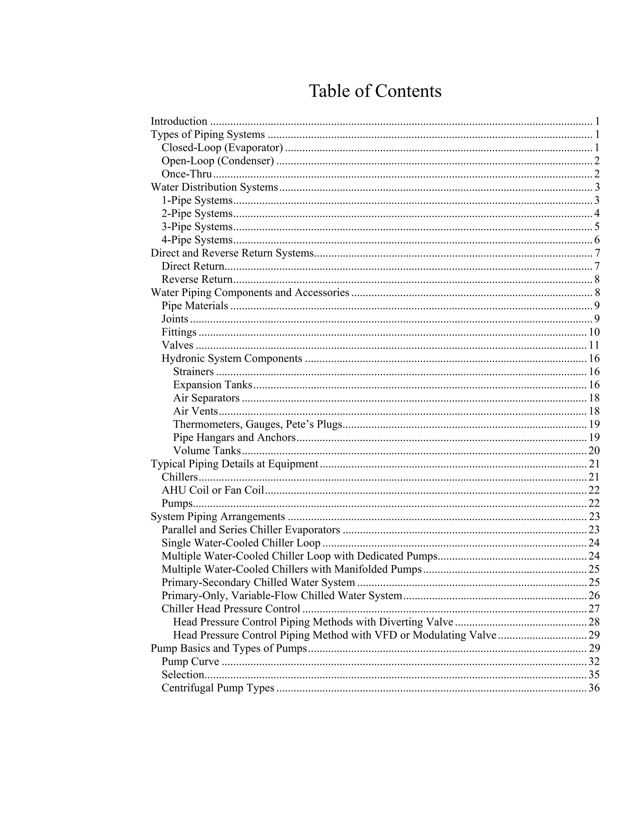 02 chilled-water-piping-pumps | PDF