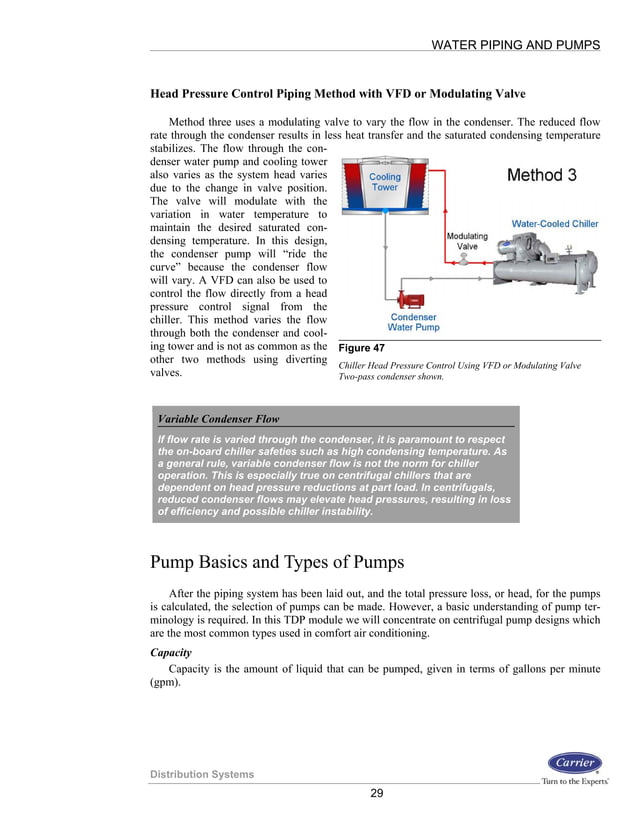 02 chilled-water-piping-pumps | PDF | Water Services | Home Utilities