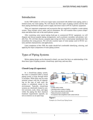 02 chilled-water-piping-pumps | PDF