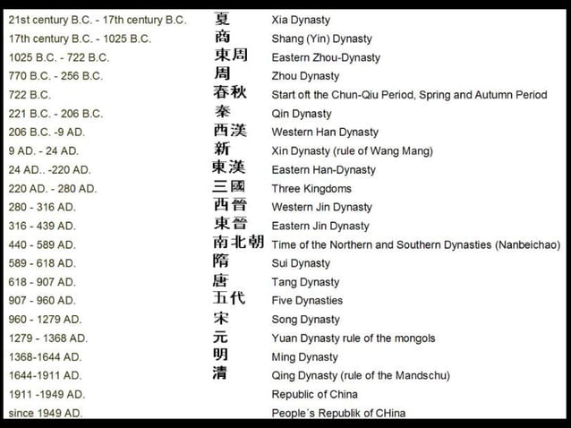03 Song Dynasty Outline | PPT