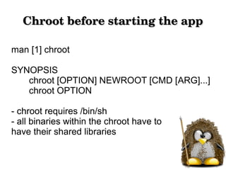 LSA2 - 02 chrooting | PPT